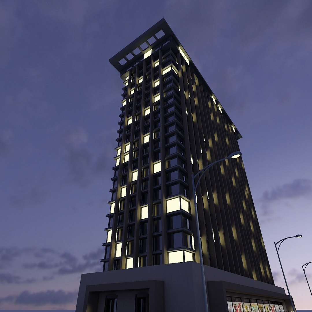 max new skyscraper 7