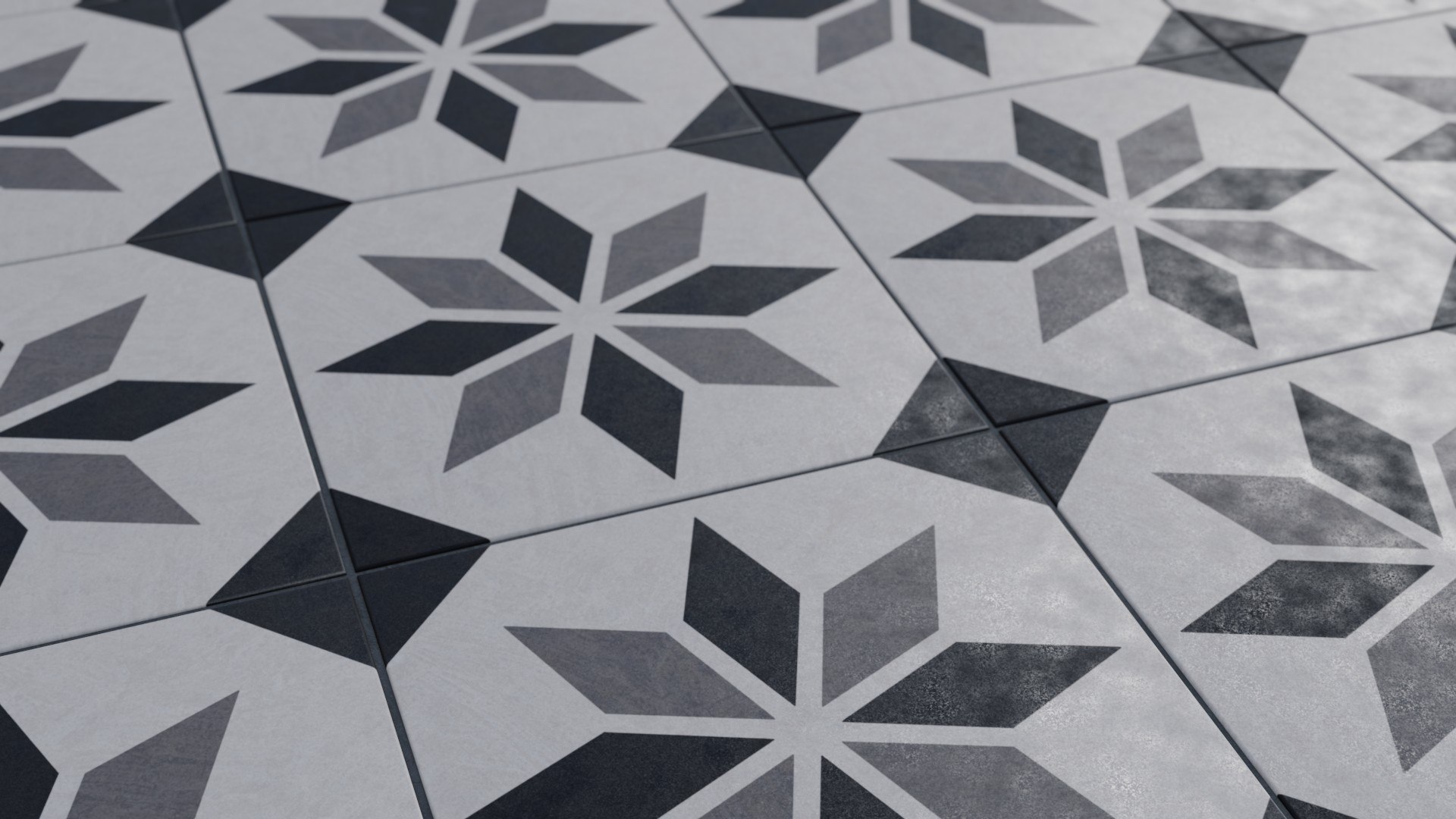 Bathroom Floor Tile 3D Model 3D - TurboSquid 2007547