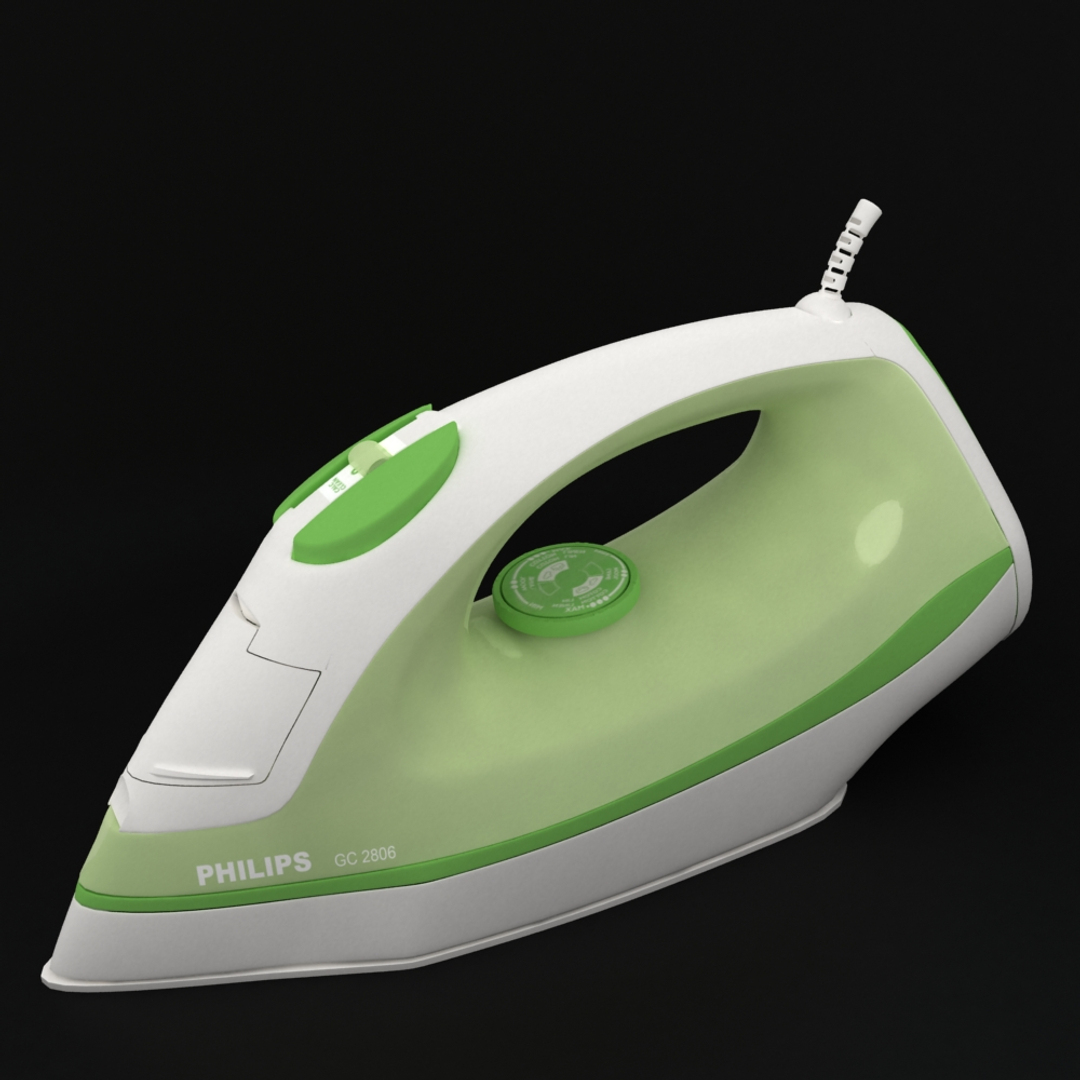 3d iron philips model