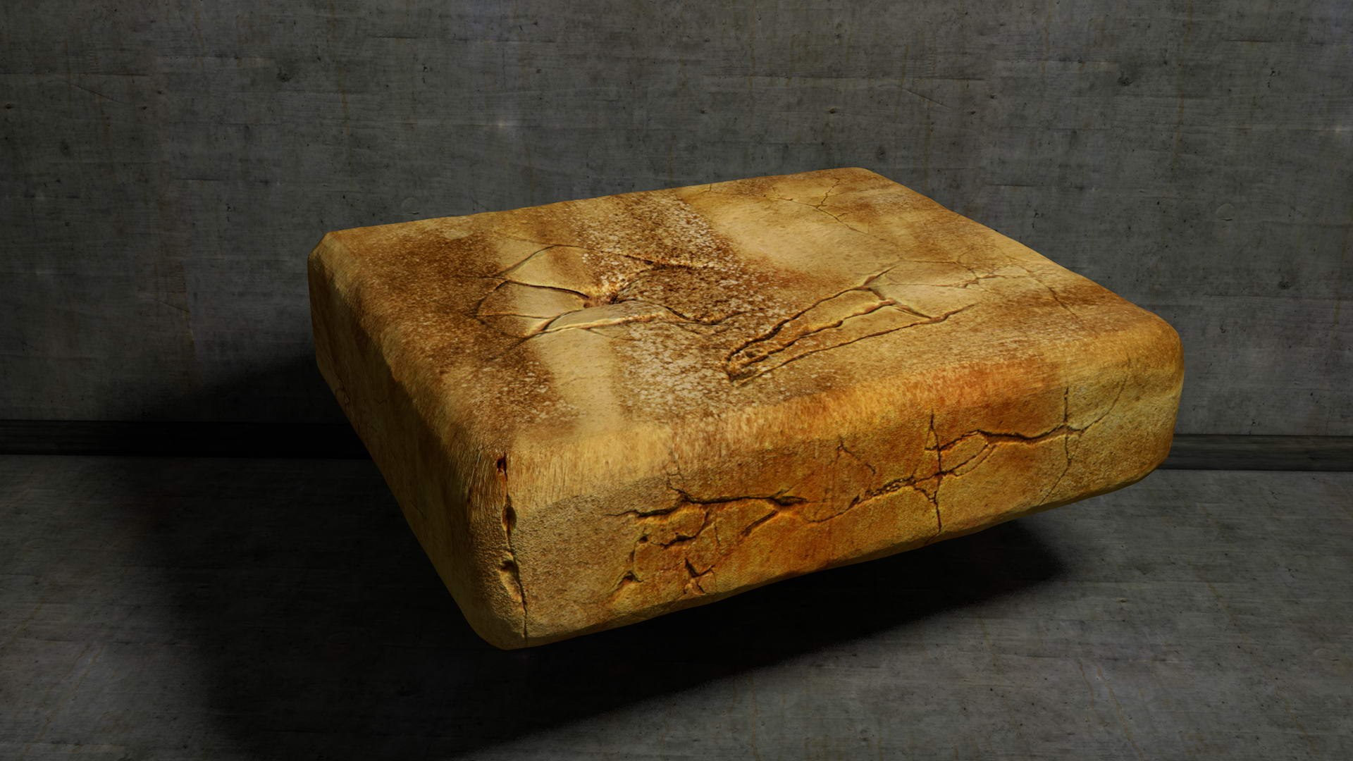 Stone Plate Runes 3D - TurboSquid 1212714