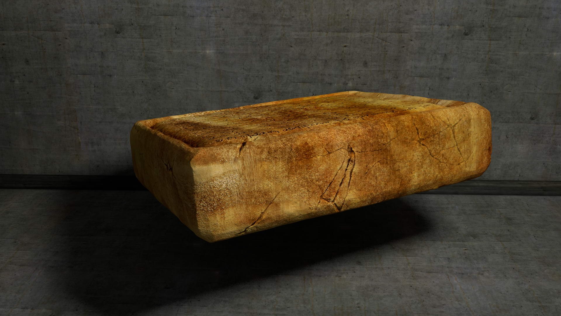 Stone Plate Runes 3D - TurboSquid 1212714