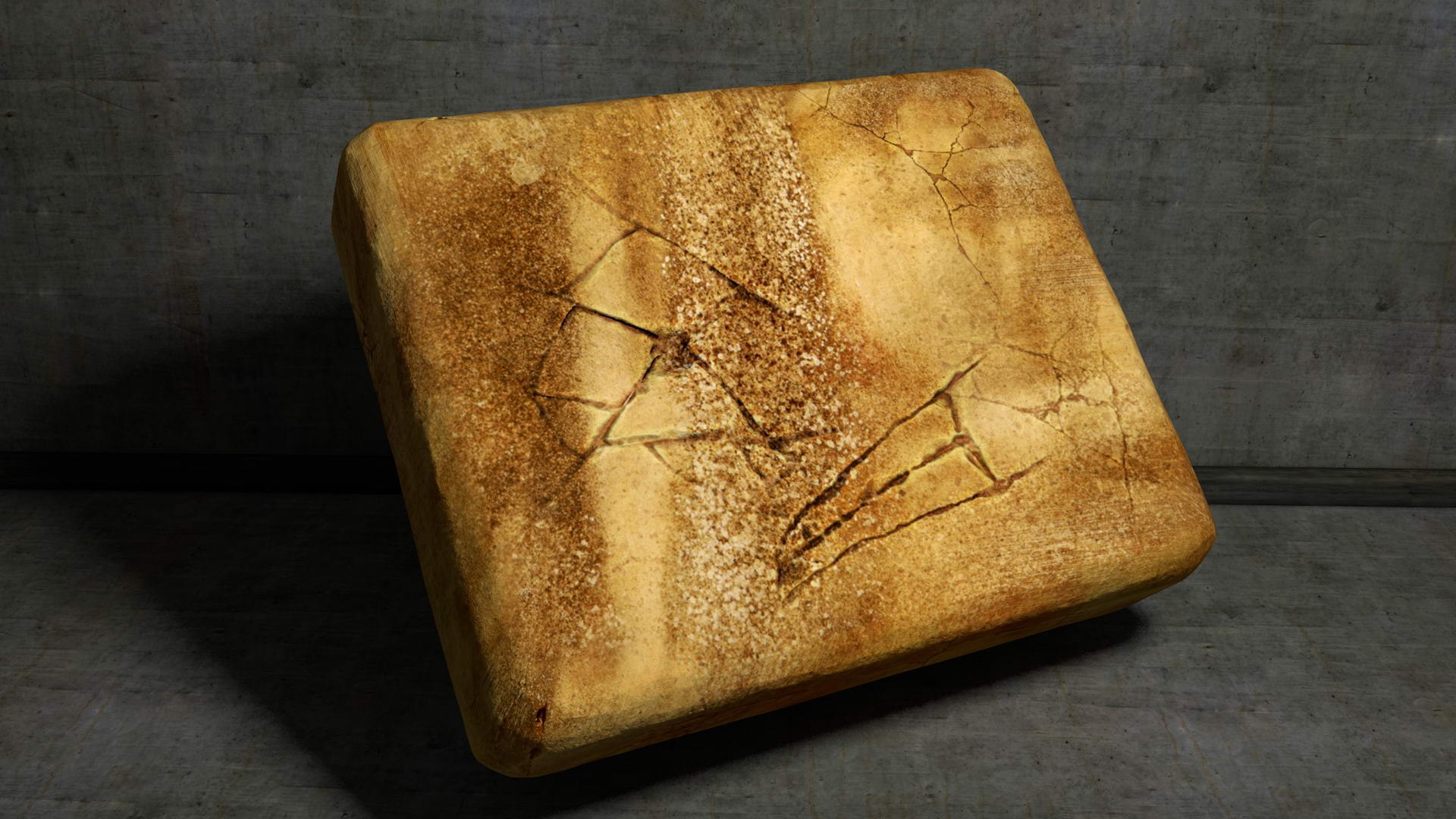 Stone Plate Runes 3D - TurboSquid 1212714