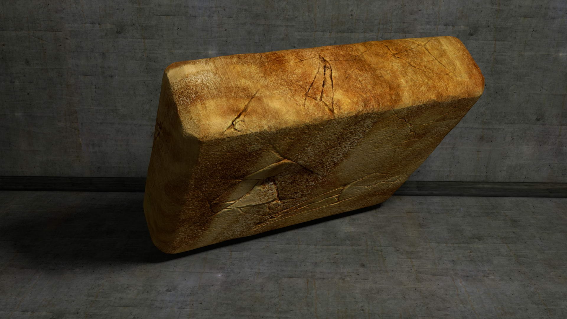 Stone Plate Runes 3D - TurboSquid 1212714