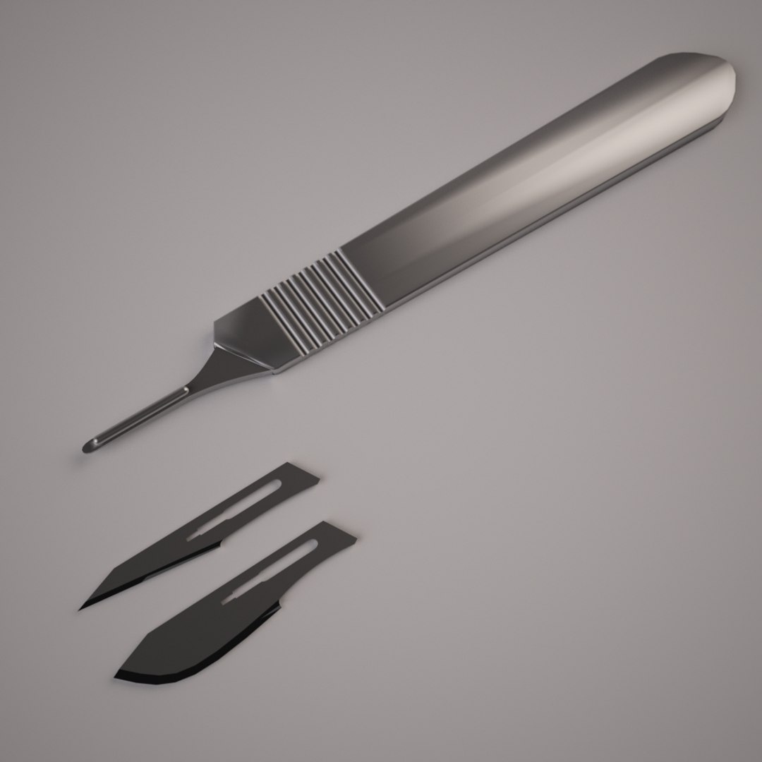 Medical Tools Model - TurboSquid 1451080