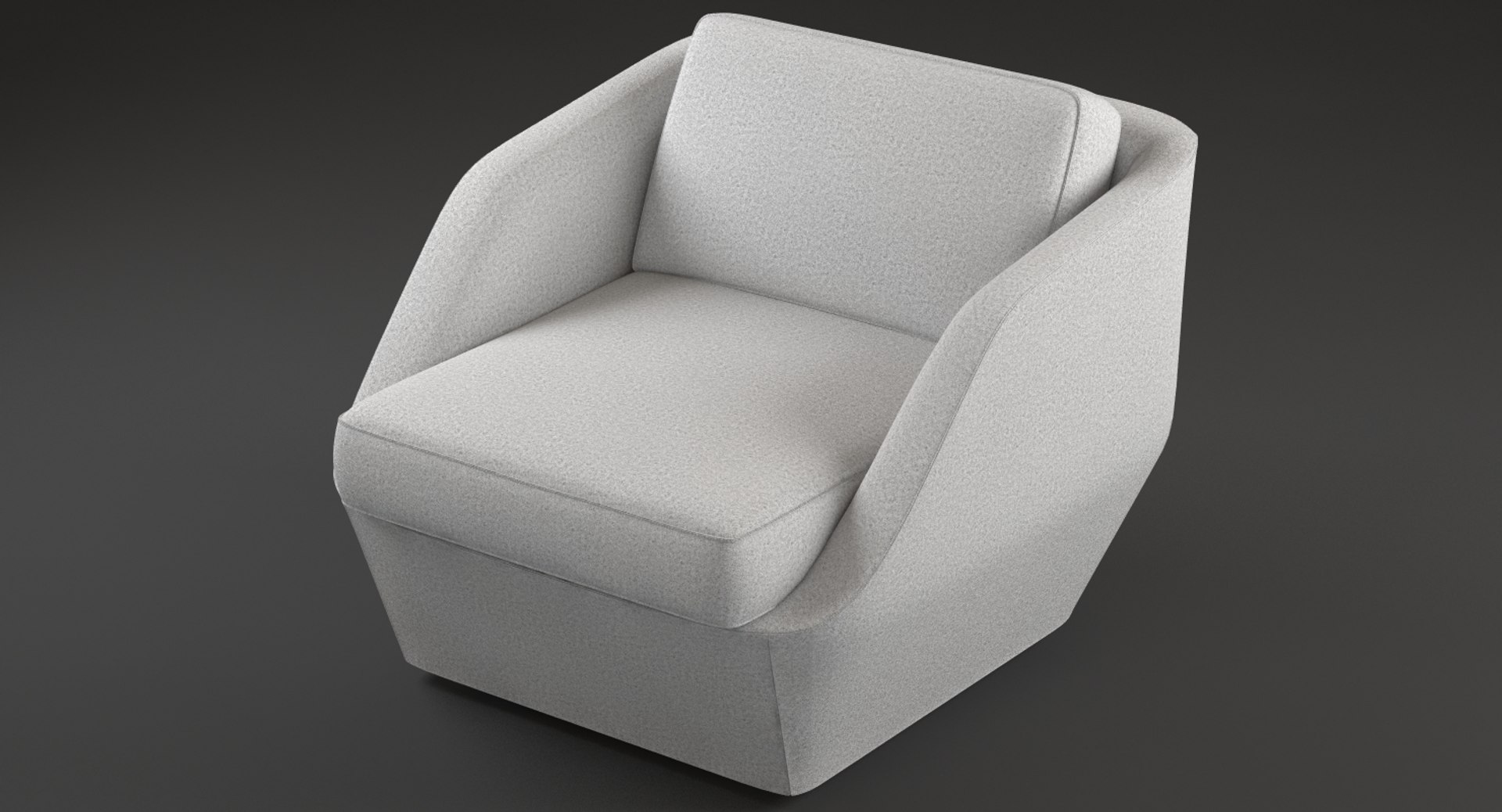 Armchair Bernhardt Design 3d Max