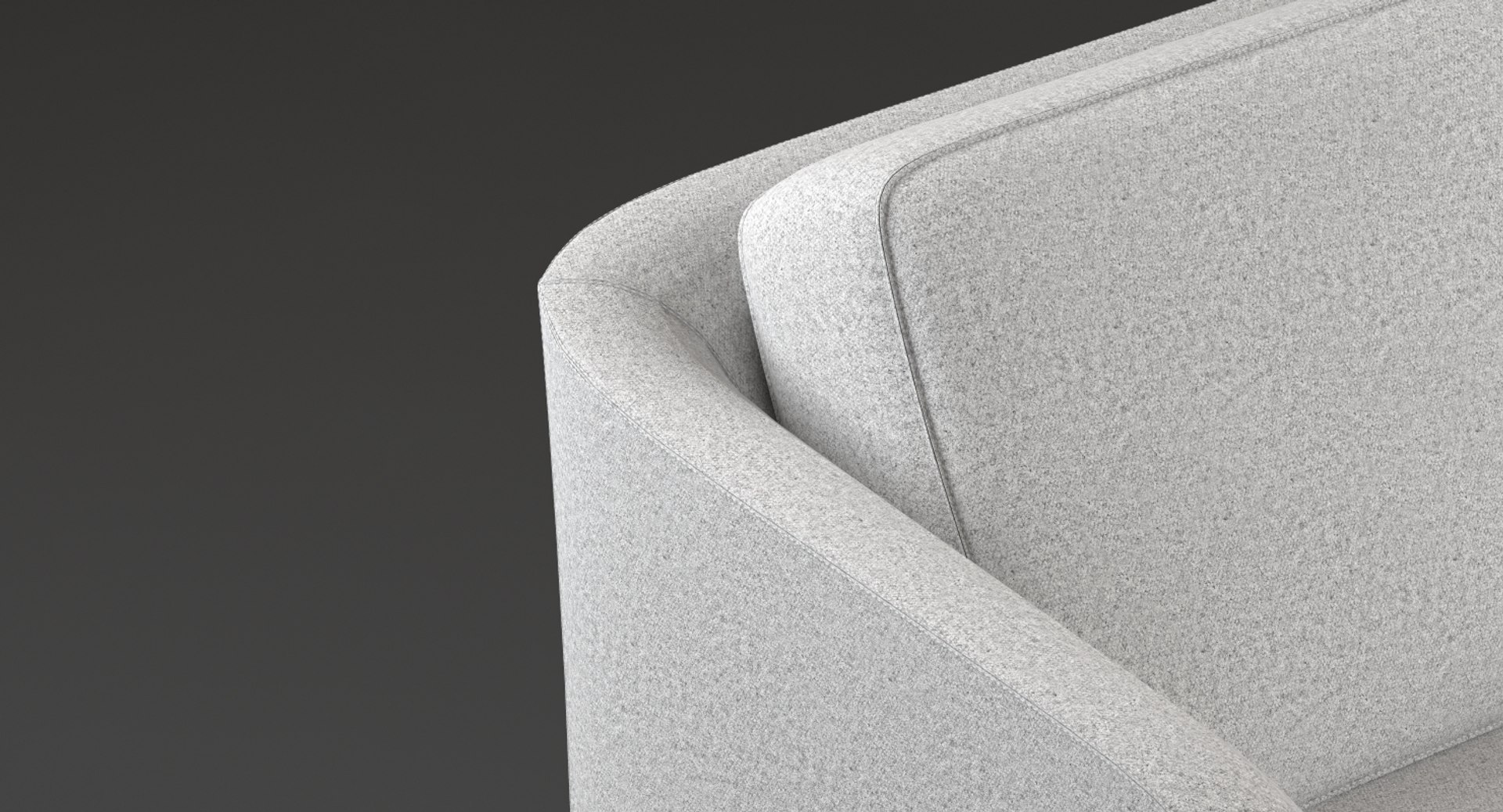 Armchair Bernhardt Design 3d Max