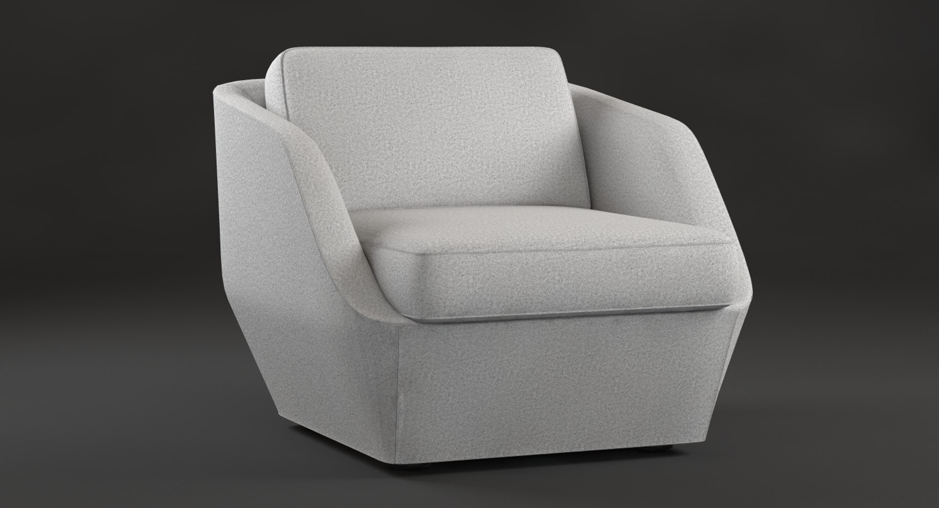 Armchair Bernhardt Design 3d Max