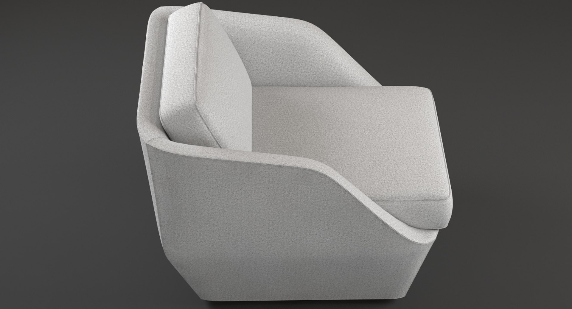 Armchair Bernhardt Design 3d Max
