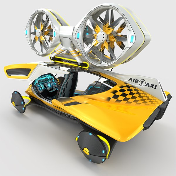 Individual aircraft taxi 3D model - TurboSquid 1353099
