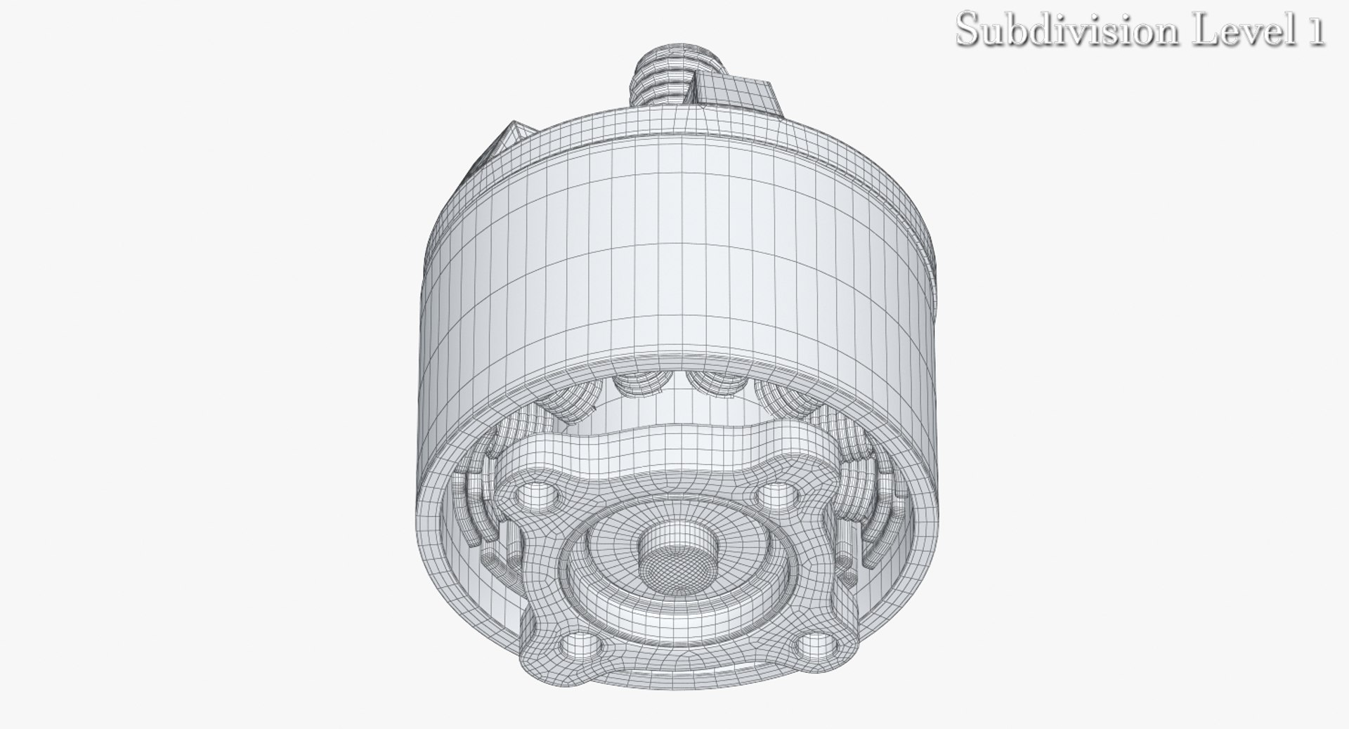 Phantom 3 Propulsion Dc Motor 3d Max