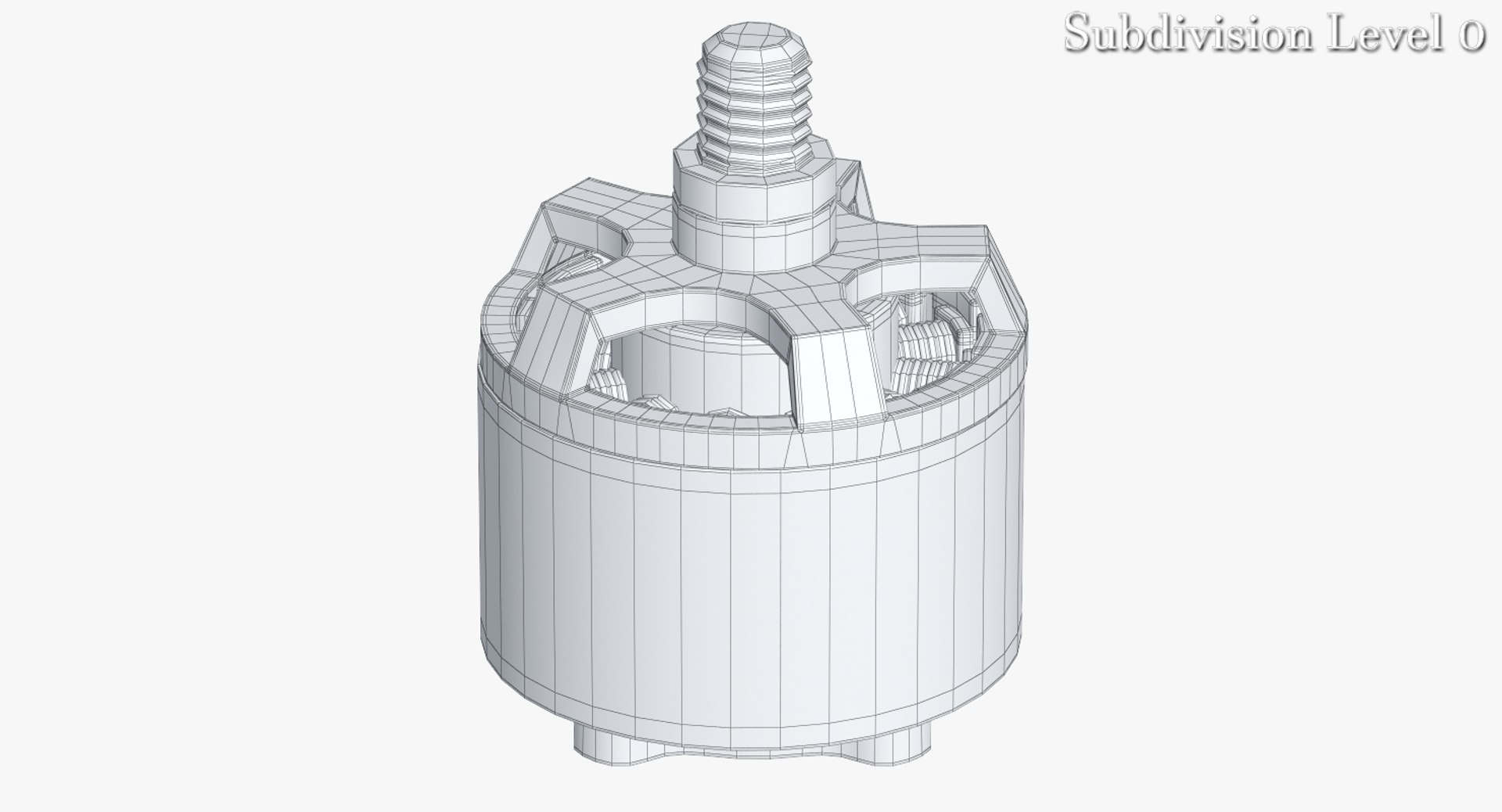 Phantom 3 Propulsion Dc Motor 3d Max
