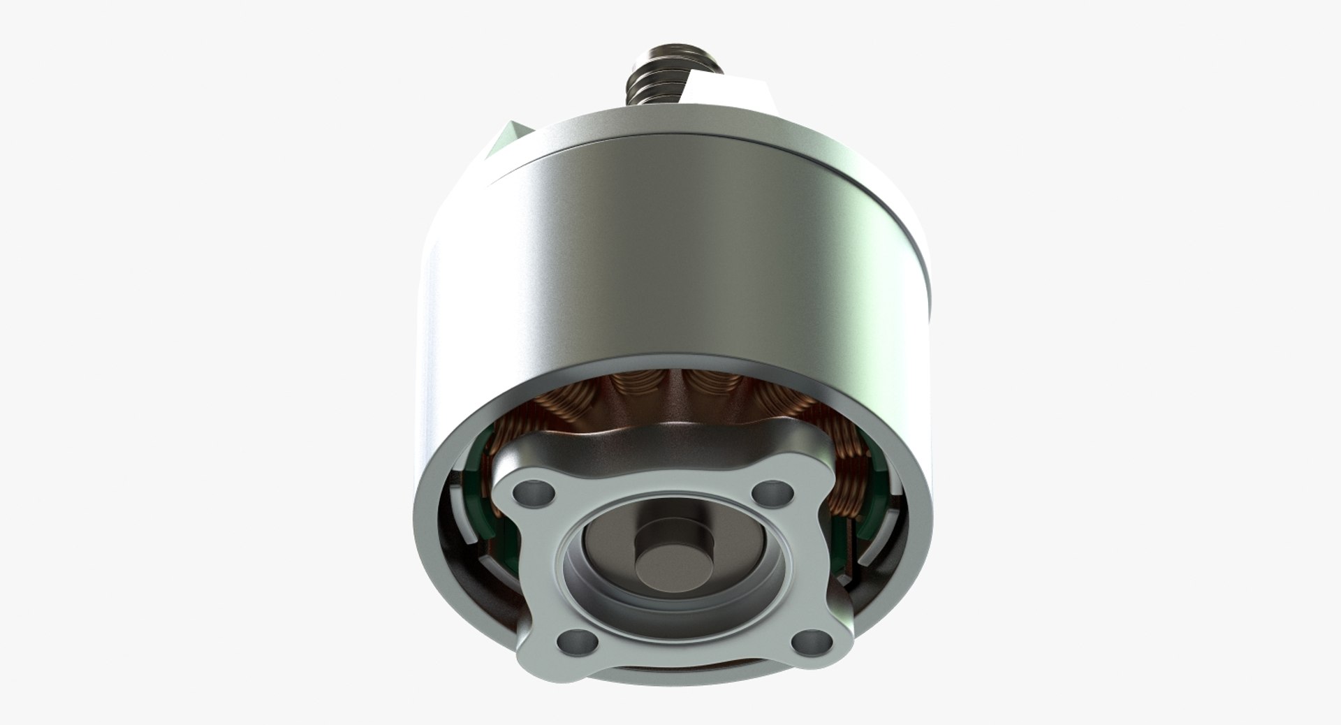 Phantom 3 Propulsion Dc Motor 3d Max