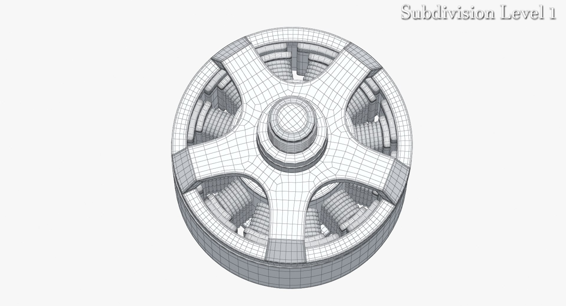 Phantom 3 Propulsion Dc Motor 3d Max