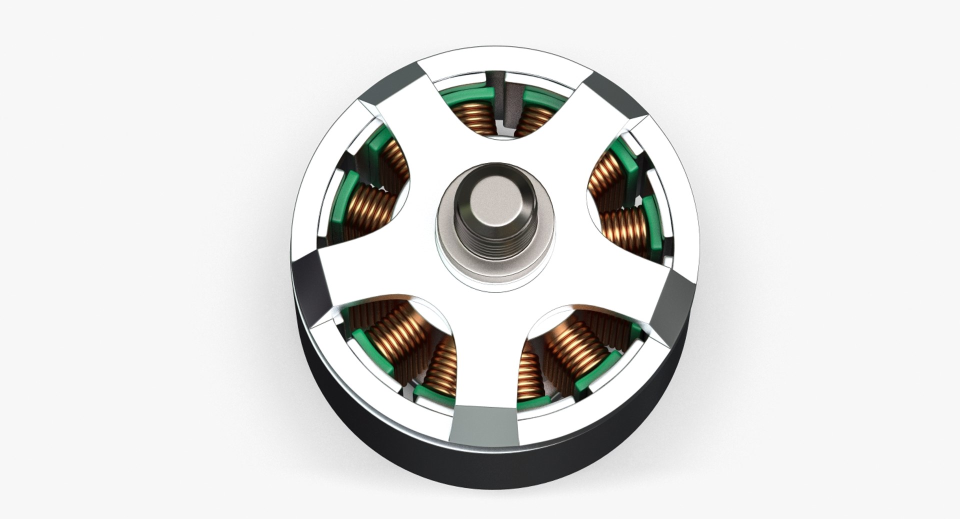 Phantom 3 Propulsion Dc Motor 3d Max