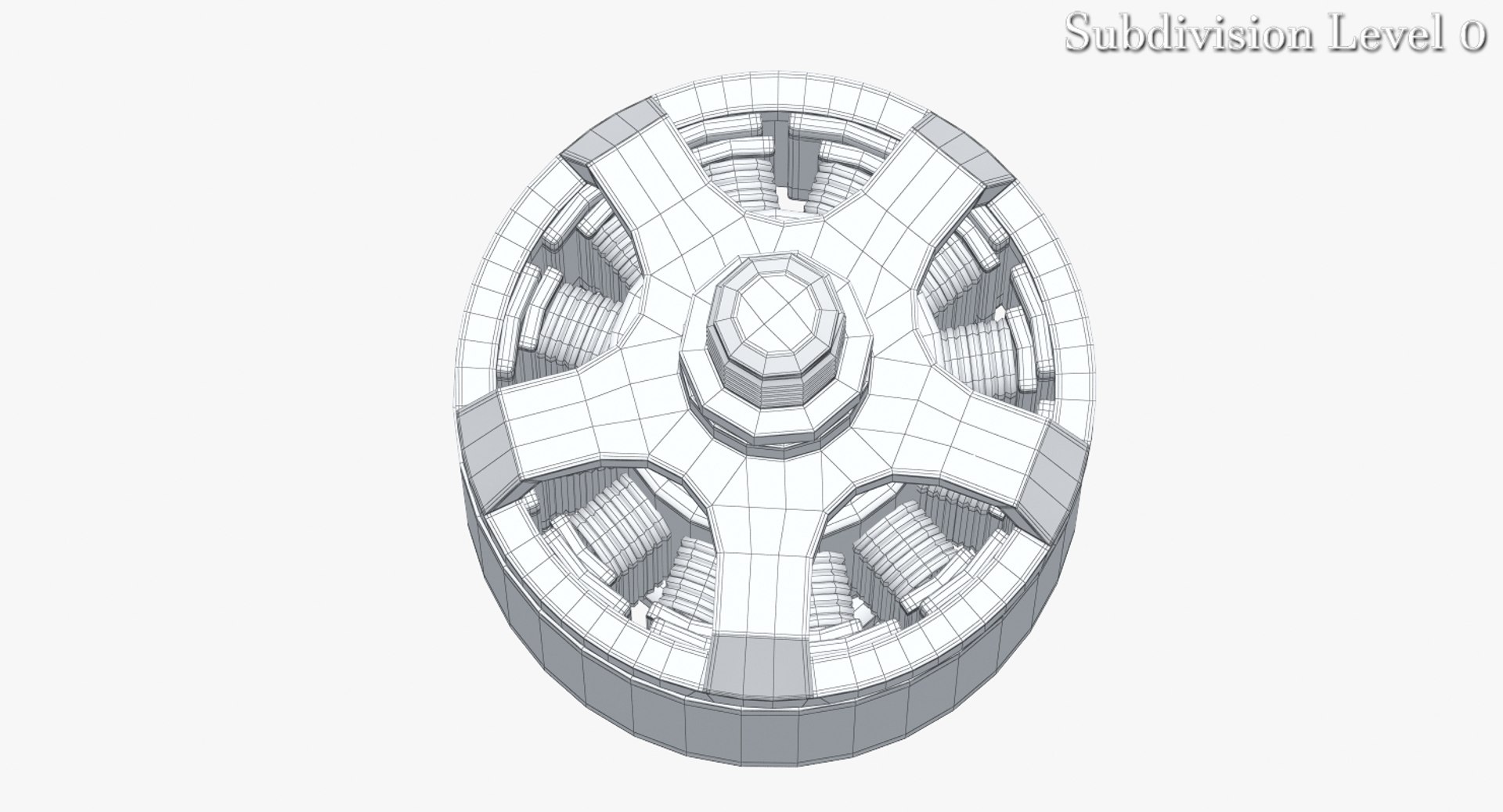 Phantom 3 Propulsion Dc Motor 3d Max