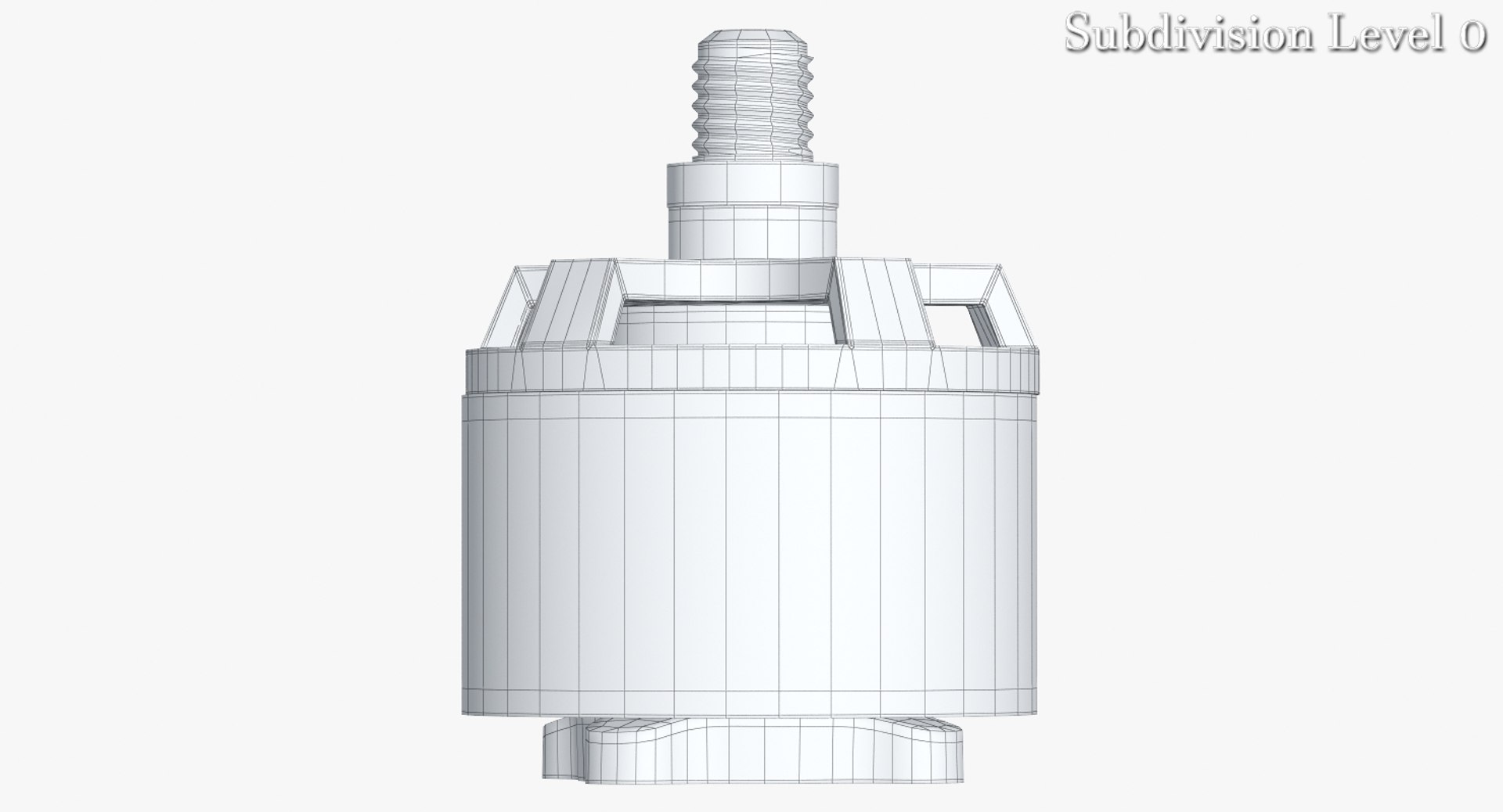 Phantom 3 Propulsion Dc Motor 3d Max