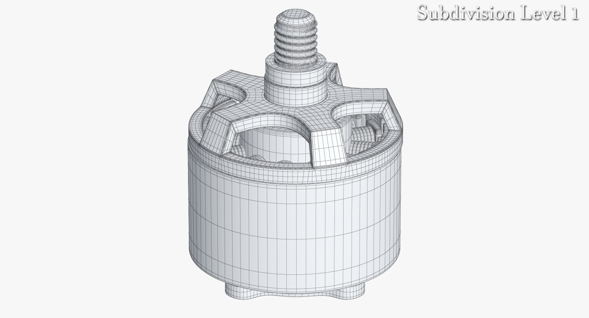 Phantom 3 Propulsion Dc Motor 3d Max