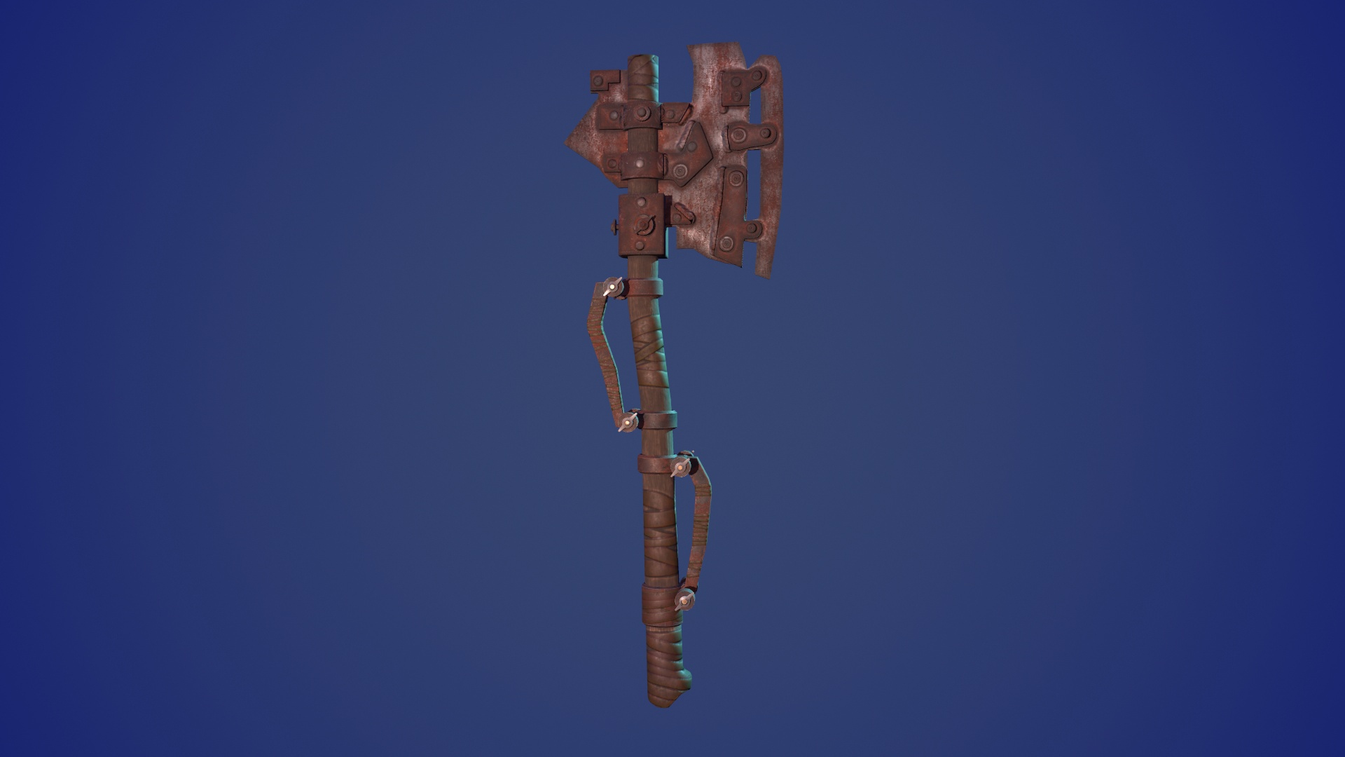 3D Model AXE For Zombie Games - TurboSquid 1968882