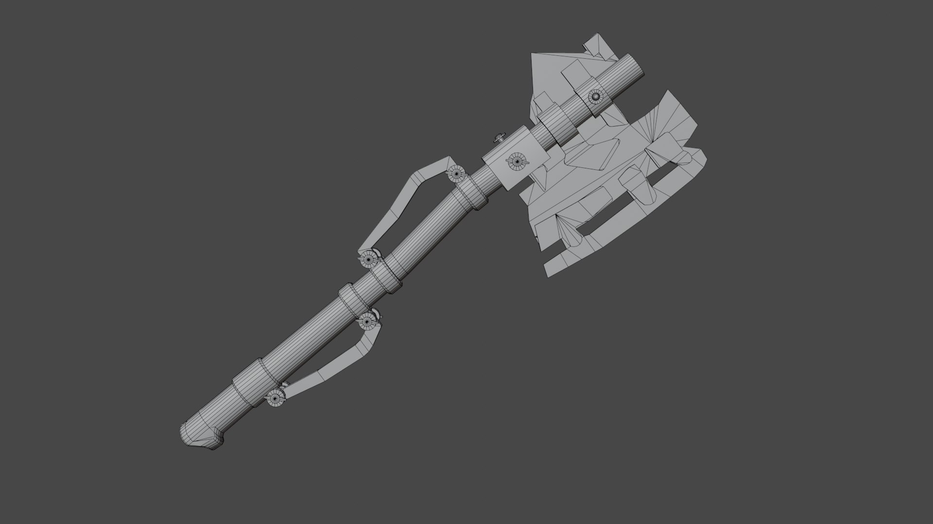 3D Model AXE For Zombie Games - TurboSquid 1968882