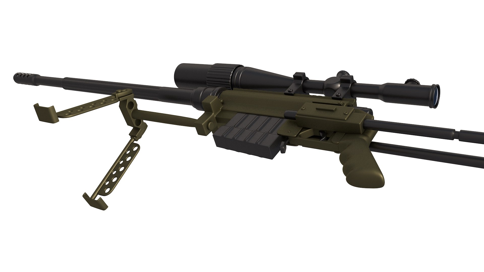 3D Model EDM Arms Windrunner - TurboSquid 1983033