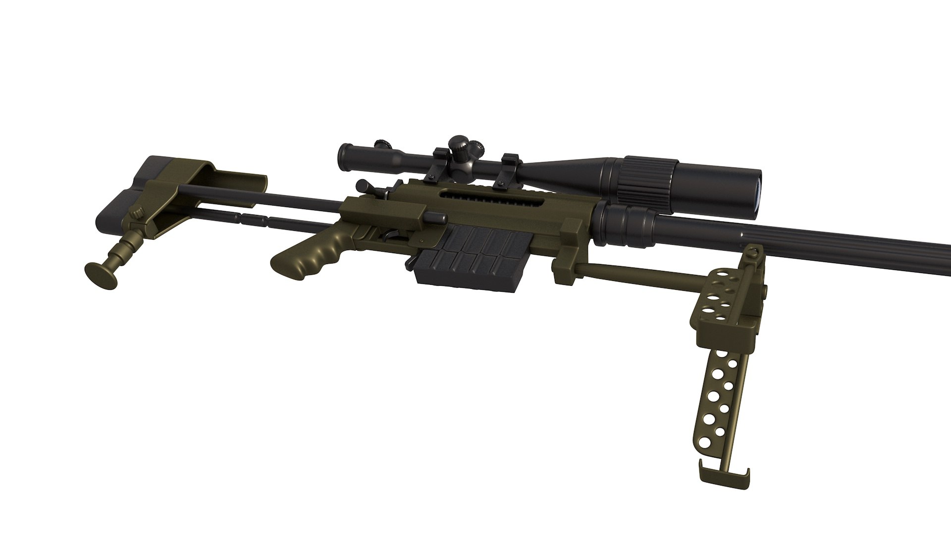 3D Model EDM Arms Windrunner - TurboSquid 1983033