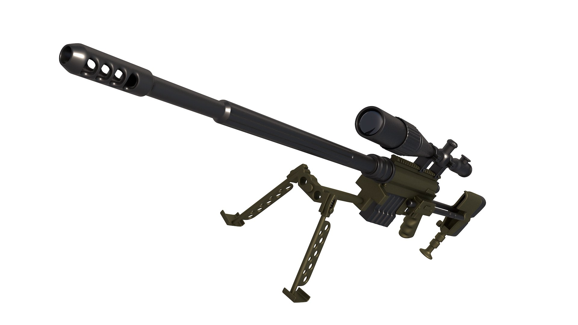 3D Model EDM Arms Windrunner - TurboSquid 1983033