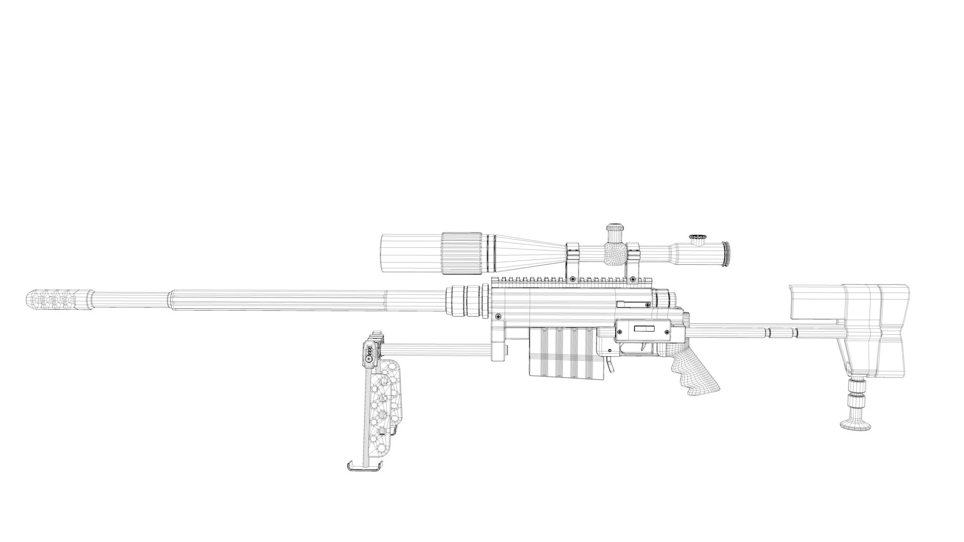 3D Model EDM Arms Windrunner - TurboSquid 1983033