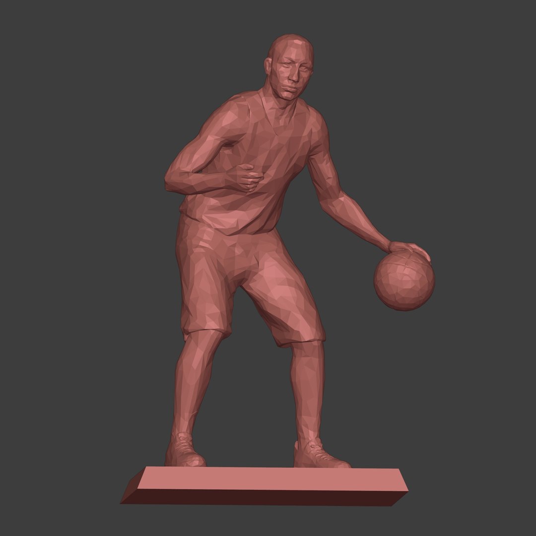 Player 3D Model - TurboSquid 2229161