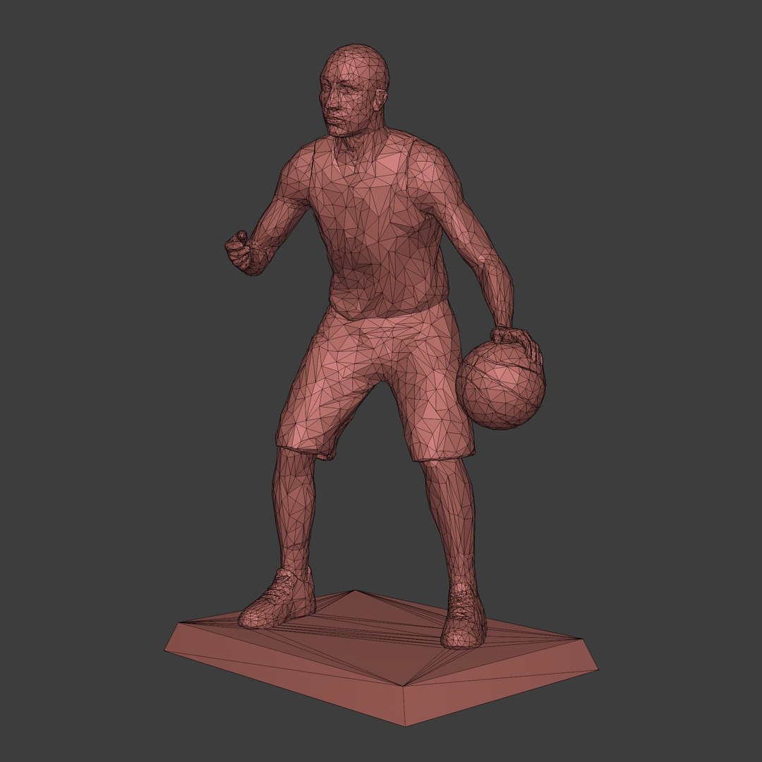 Player 3D Model - TurboSquid 2229161