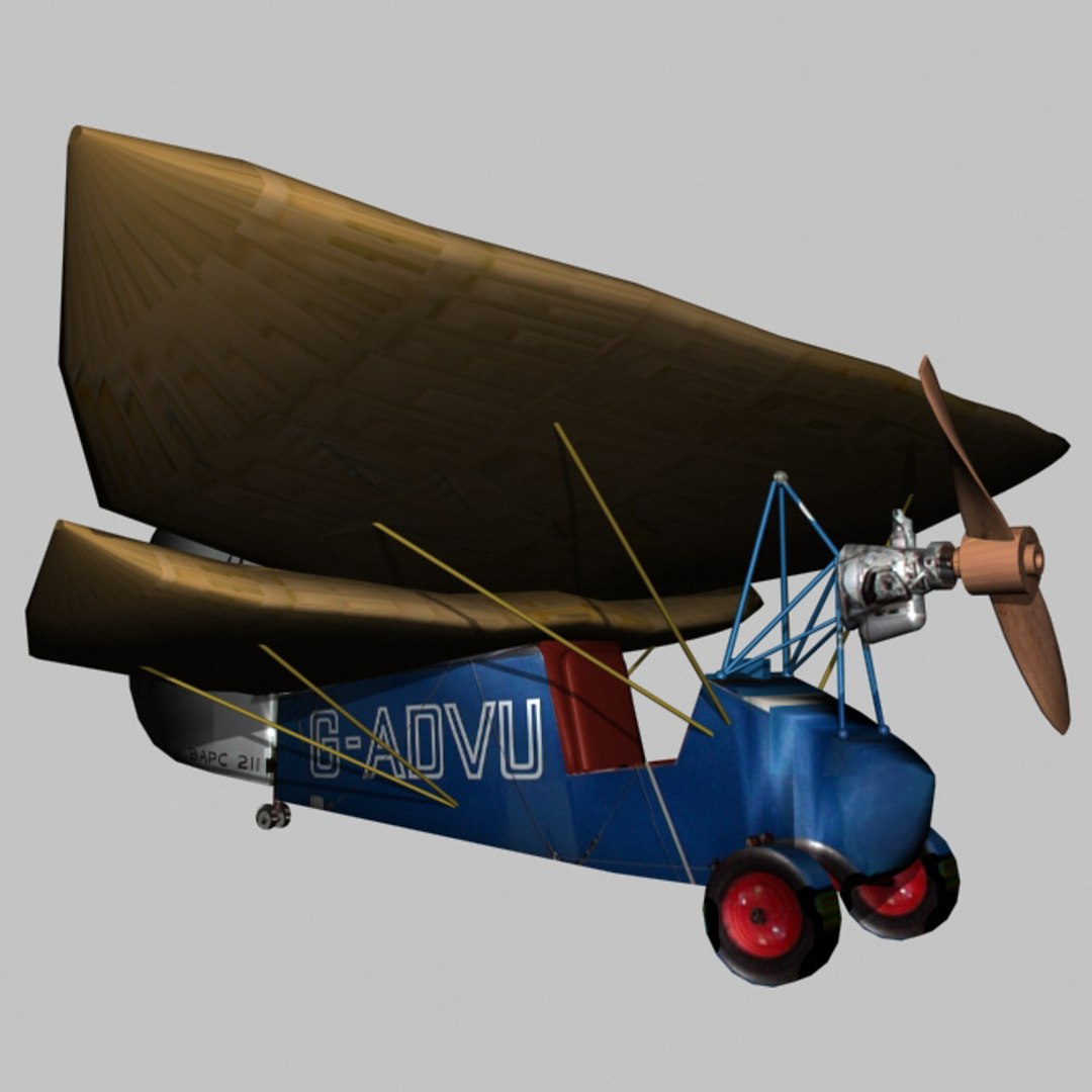 3ds French Flying Flea