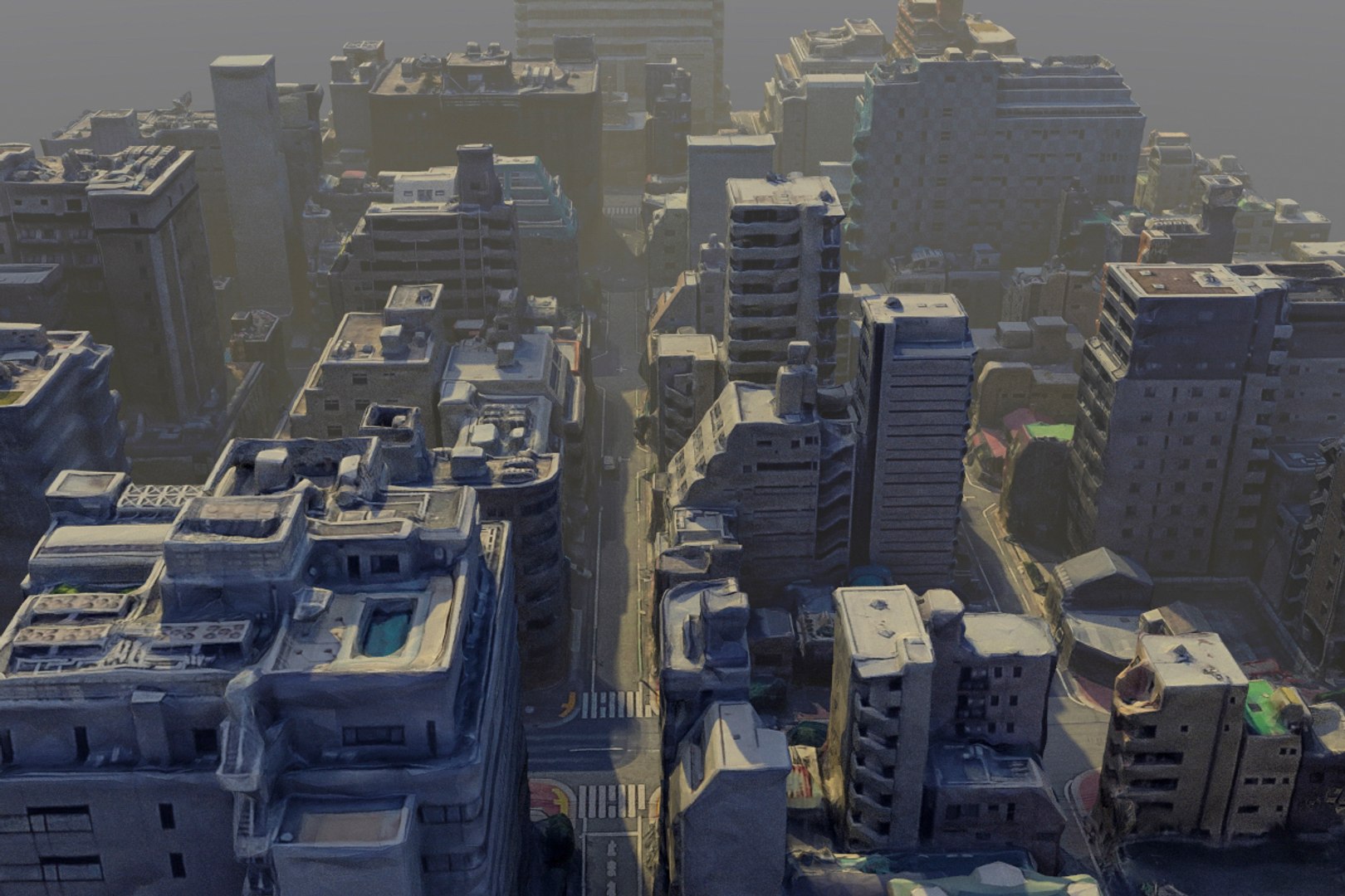 3D Realistic Cityscape - TurboSquid 1559708