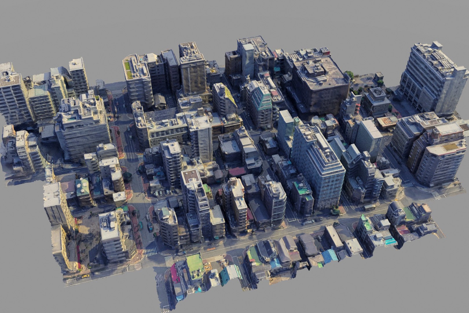 3D Realistic Cityscape - TurboSquid 1559708