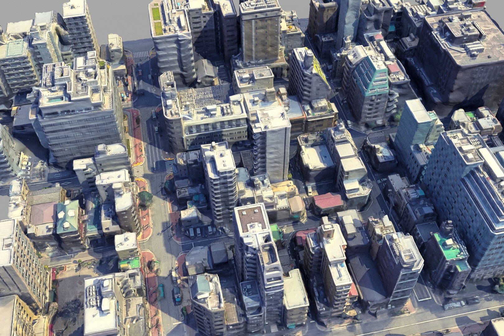 3D Realistic Cityscape - TurboSquid 1559708