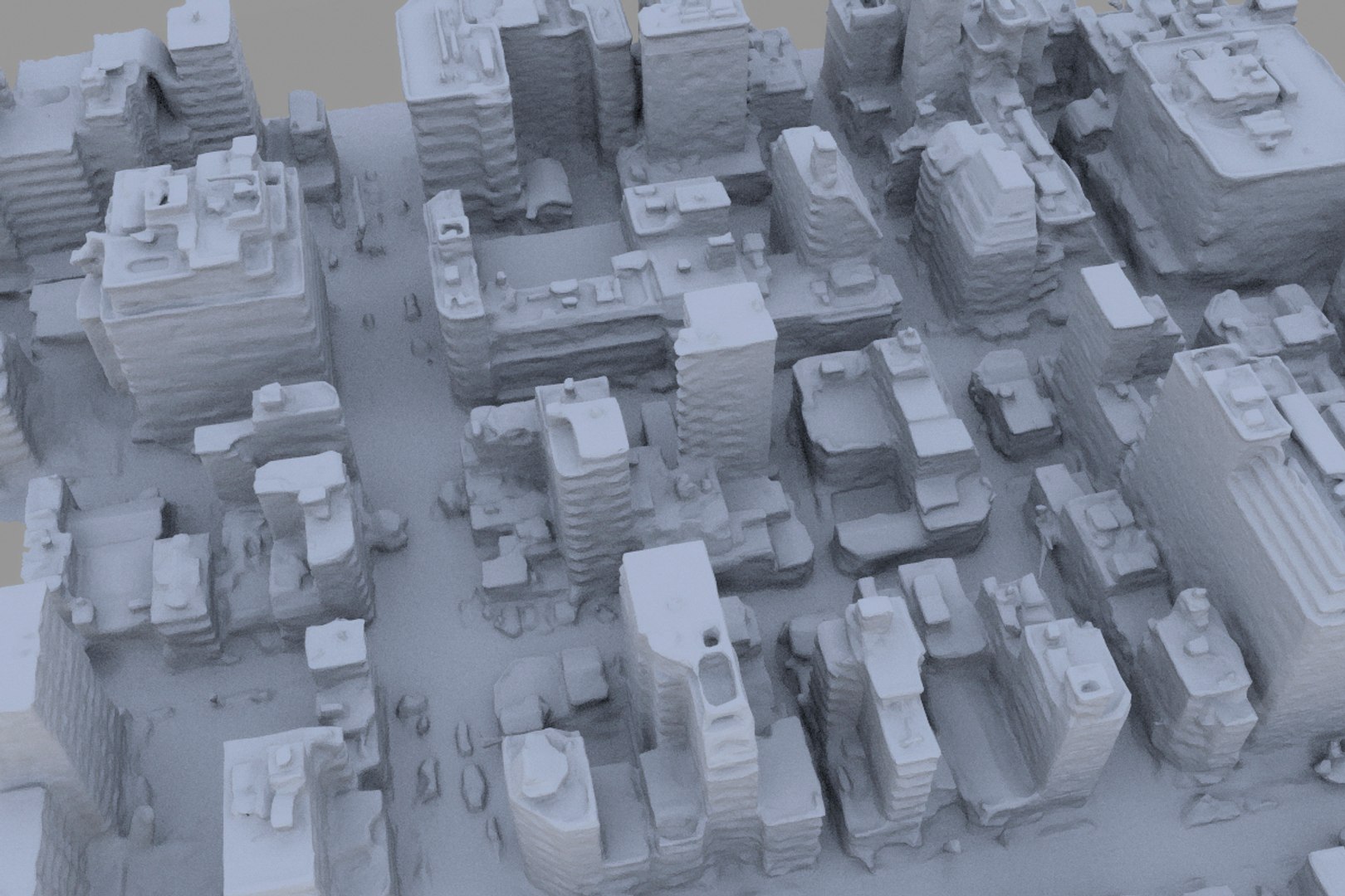 3D Realistic Cityscape - TurboSquid 1559708