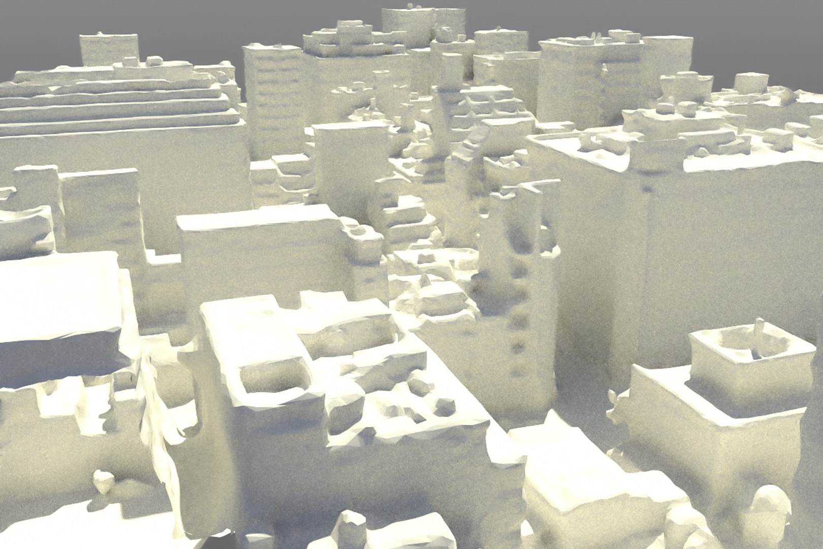 3D Realistic Cityscape - TurboSquid 1559708