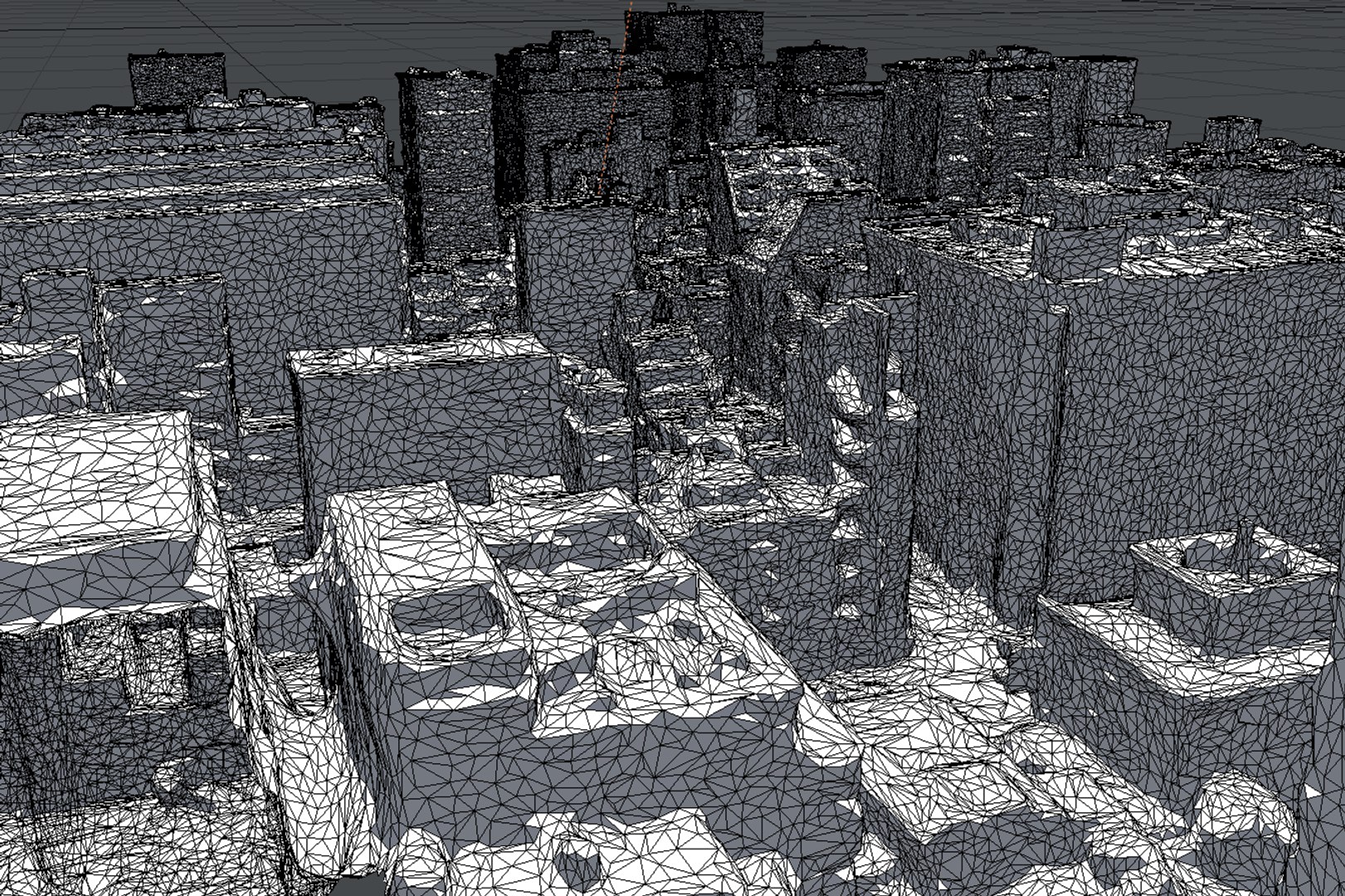 3D Realistic Cityscape - TurboSquid 1559708