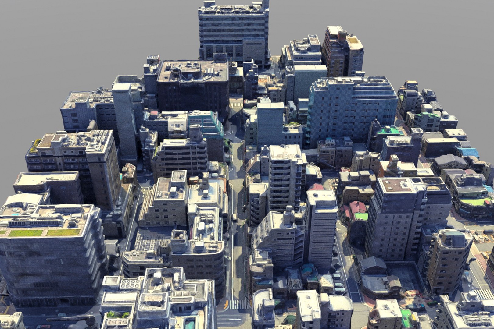 3D Realistic Cityscape - TurboSquid 1559708