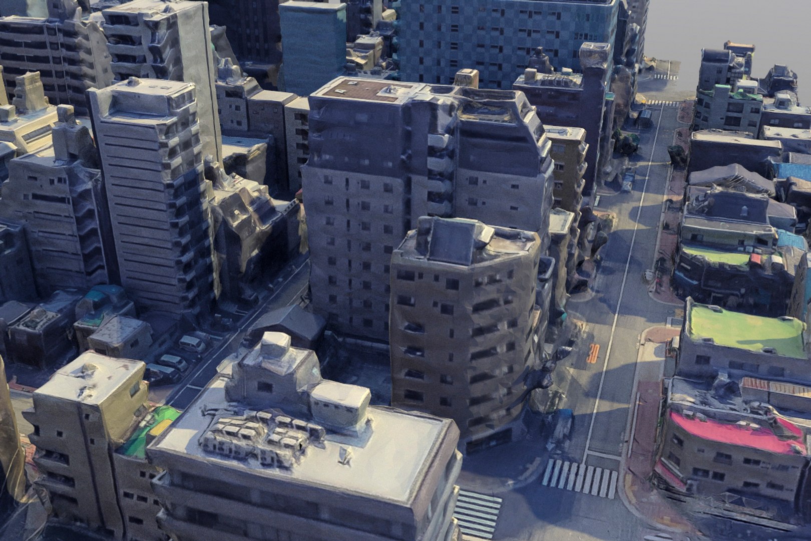 3D Realistic Cityscape - TurboSquid 1559708