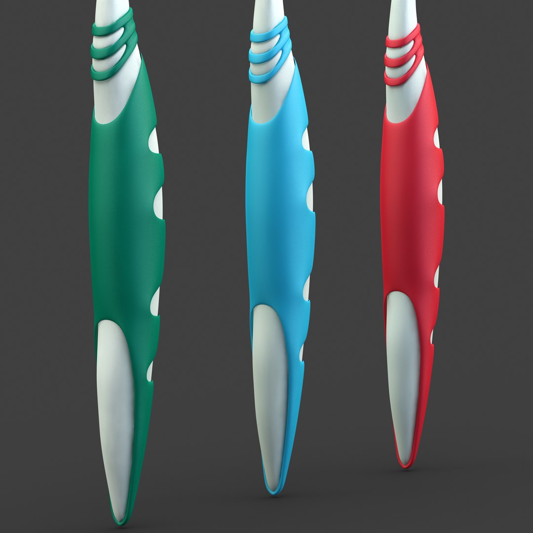 3ds Tooth Brush V2