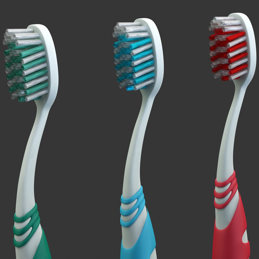 3ds Tooth Brush V2