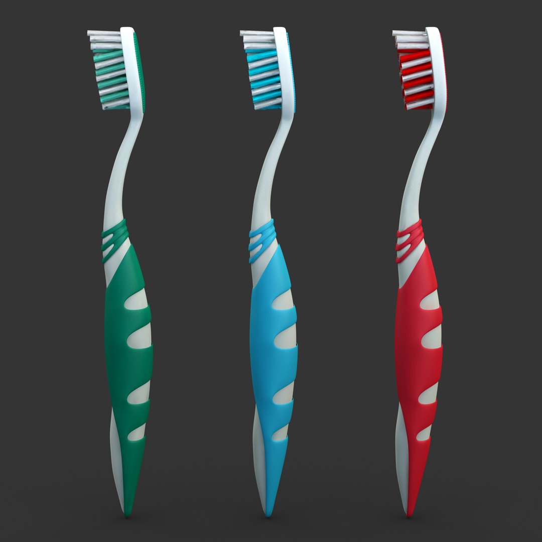 3ds Tooth Brush V2