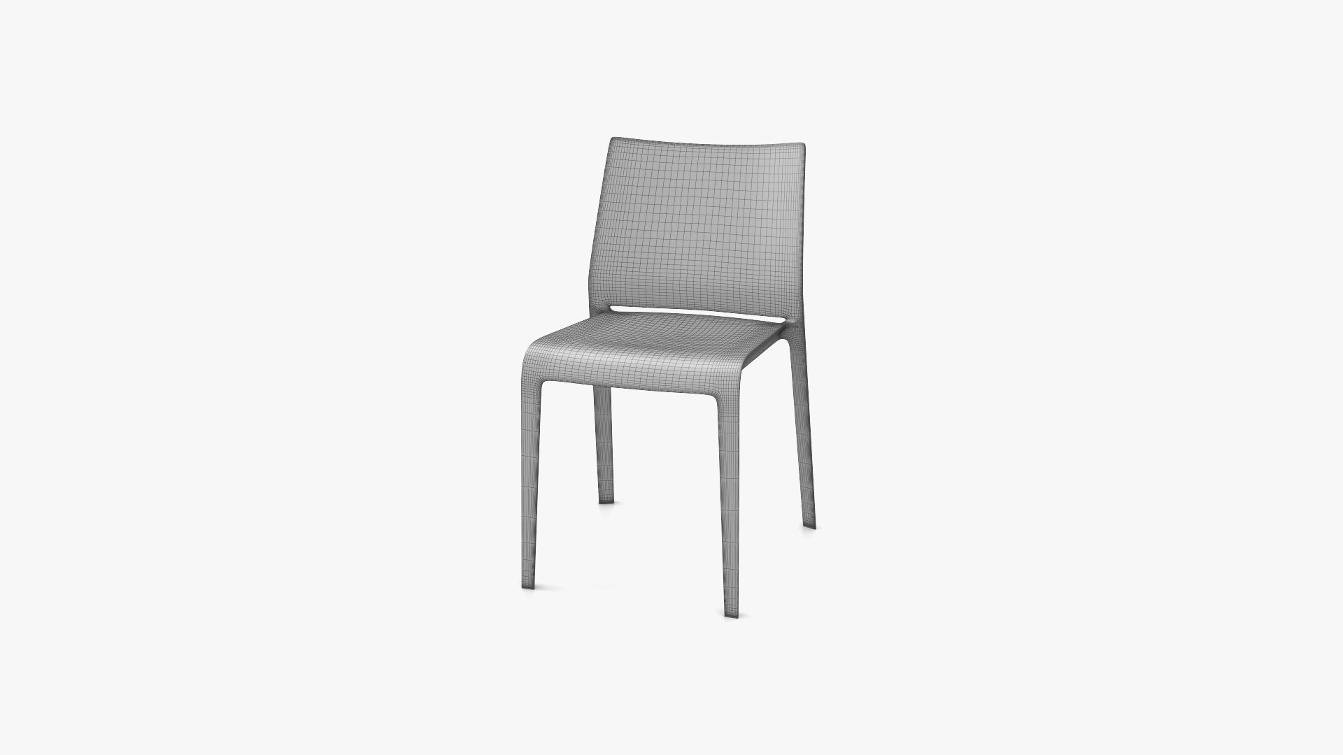 3D Desalto Riga Chair model - TurboSquid 2174957