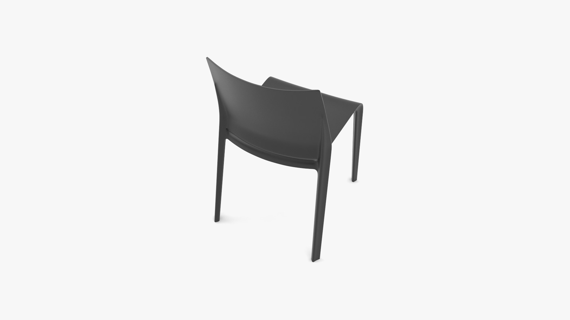3D Desalto Riga Chair model - TurboSquid 2174957