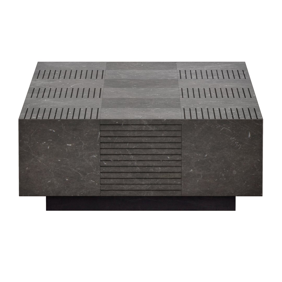 3D Model Stone Coffee Table Rectangular - TurboSquid 1654746