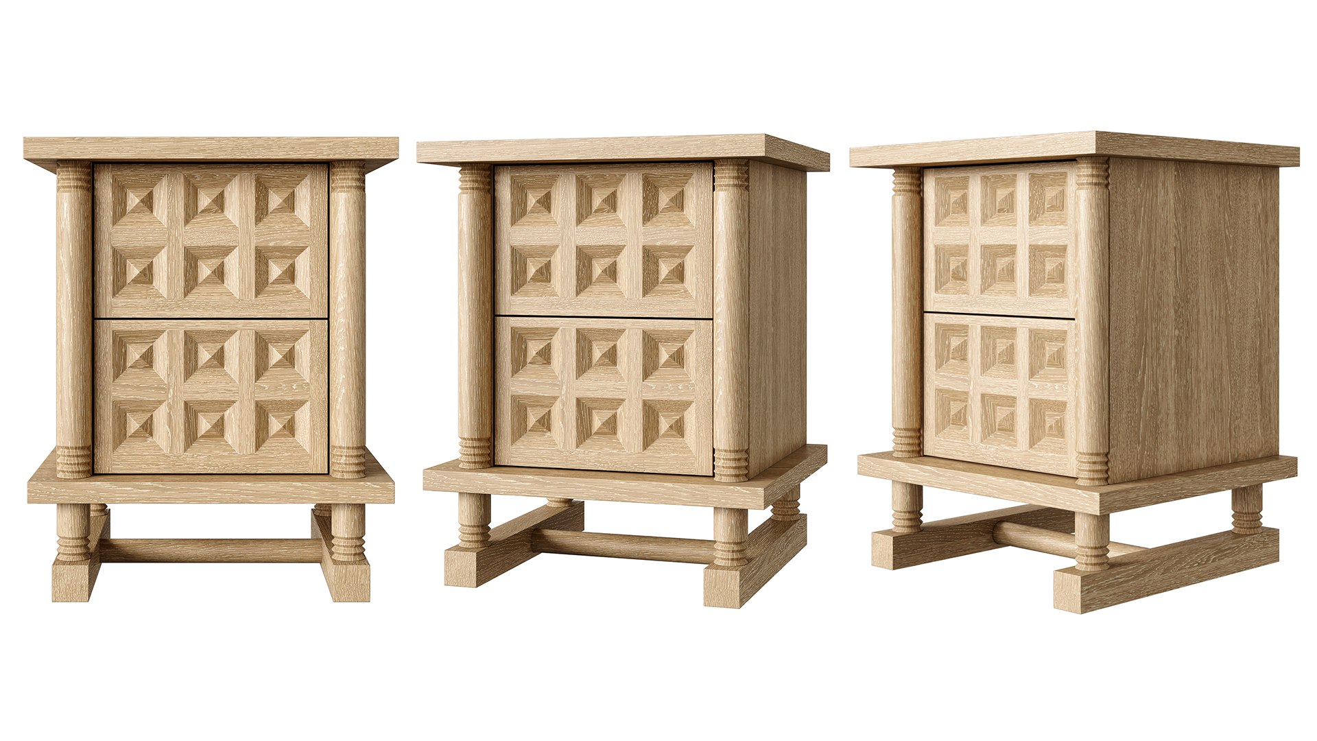 Crate And Barrel Honore By Athena Calderone 3D - TurboSquid 2194419
