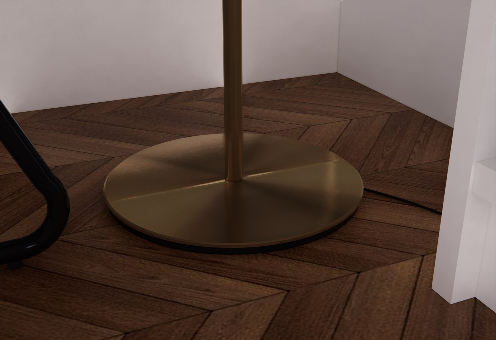 Floor Lamp IKEA RINGSTA And SKAFTET 3D Model - TurboSquid 1967759