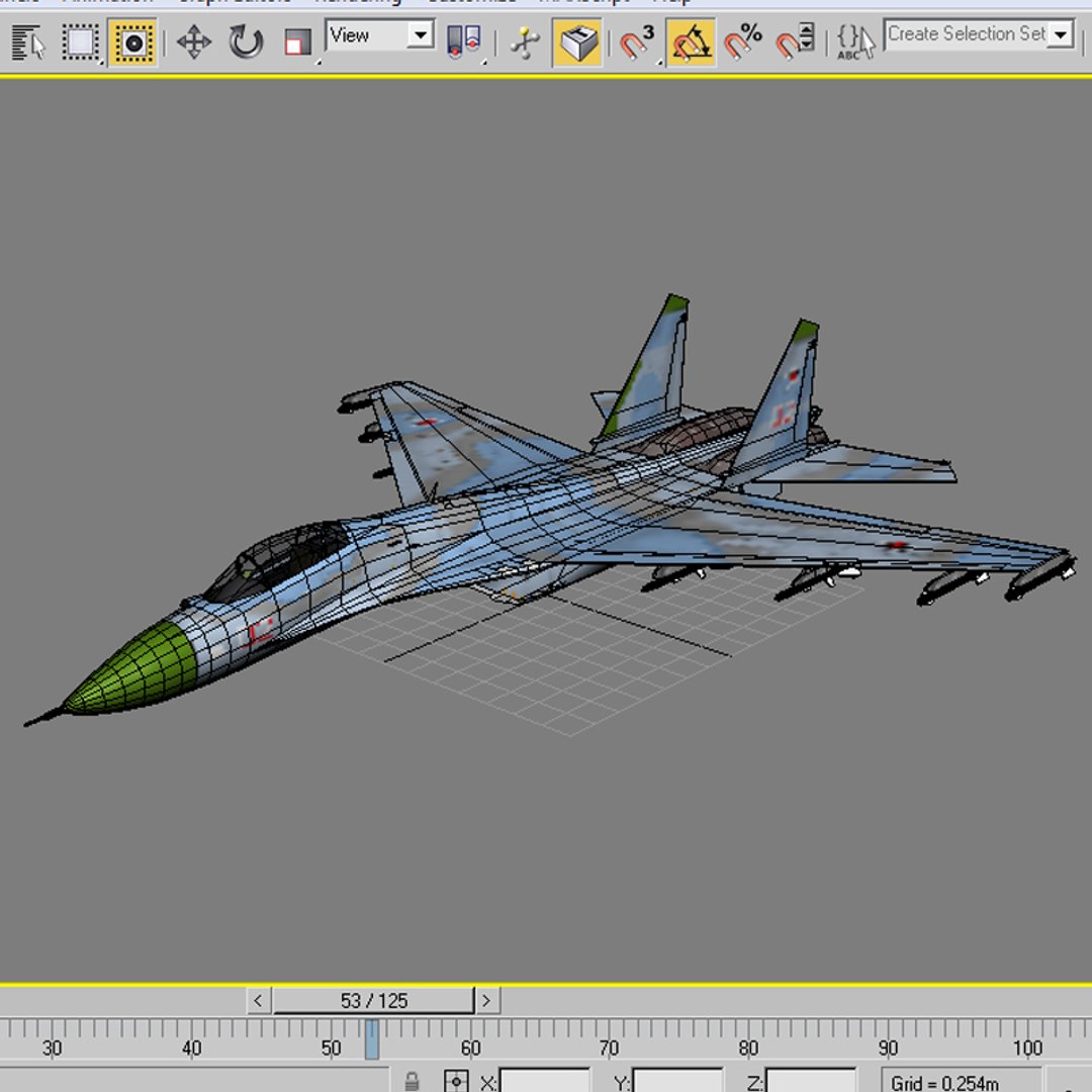 3D Sukhoi Su-27 - TurboSquid 1968253