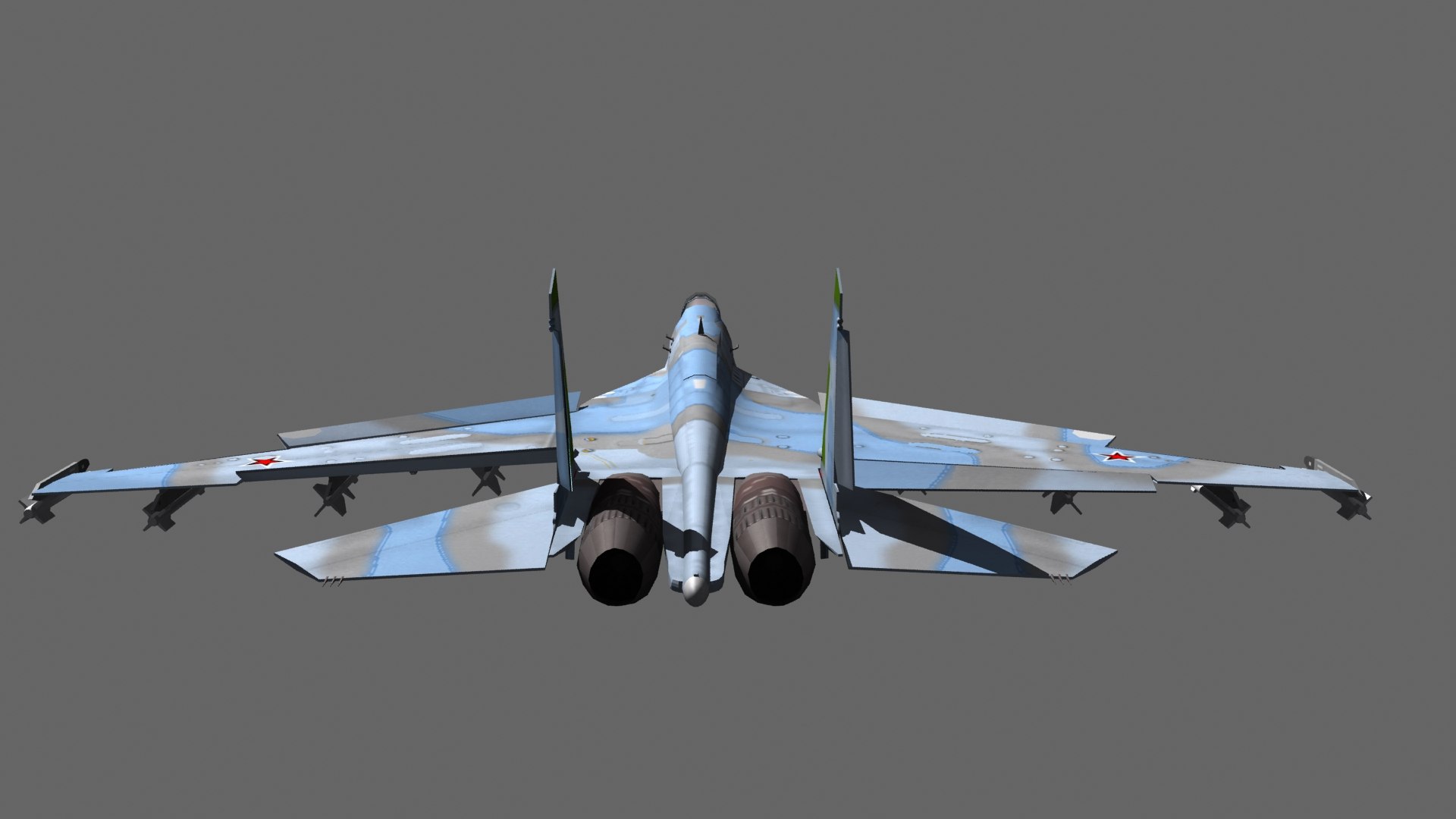 3D Sukhoi Su-27 - TurboSquid 1968253