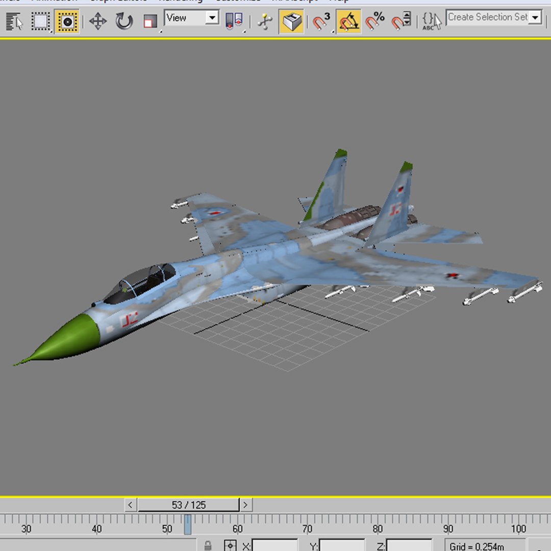 3D Sukhoi Su-27 - TurboSquid 1968253
