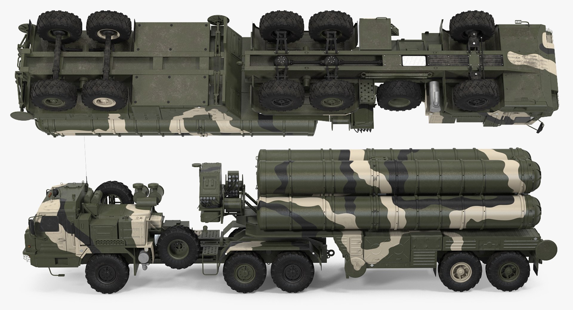 Sa-21 growler mobile missile 3D model - TurboSquid 1238177